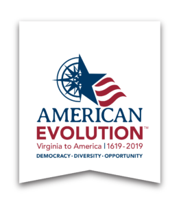 AmericanEvolution_PrimaryStackedBowTieLogoRGB - Howell Creative Group