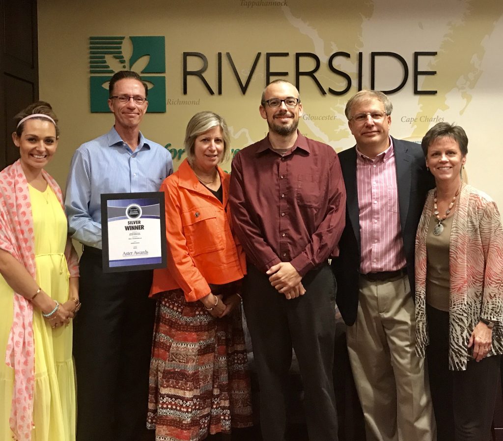 Howell Creative Group | Howell Wins Award for Riverside Web Design